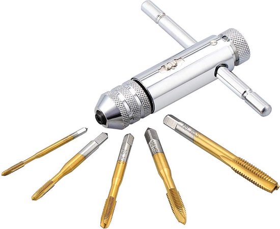 Tappenset Metrisch Tapkruk Met Ratel Tapkrukje | bol