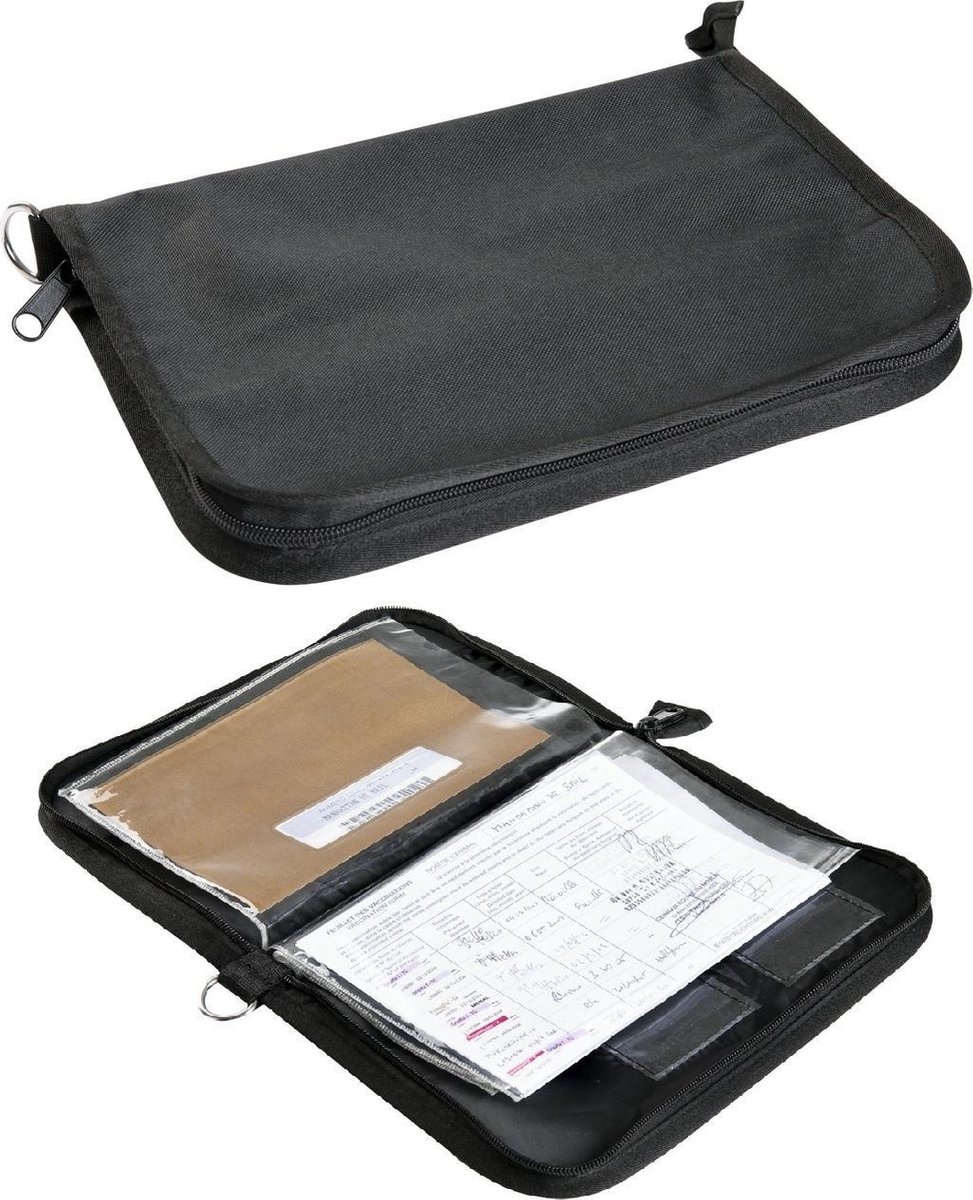 Documenten map, paspoort map paard | bol.com