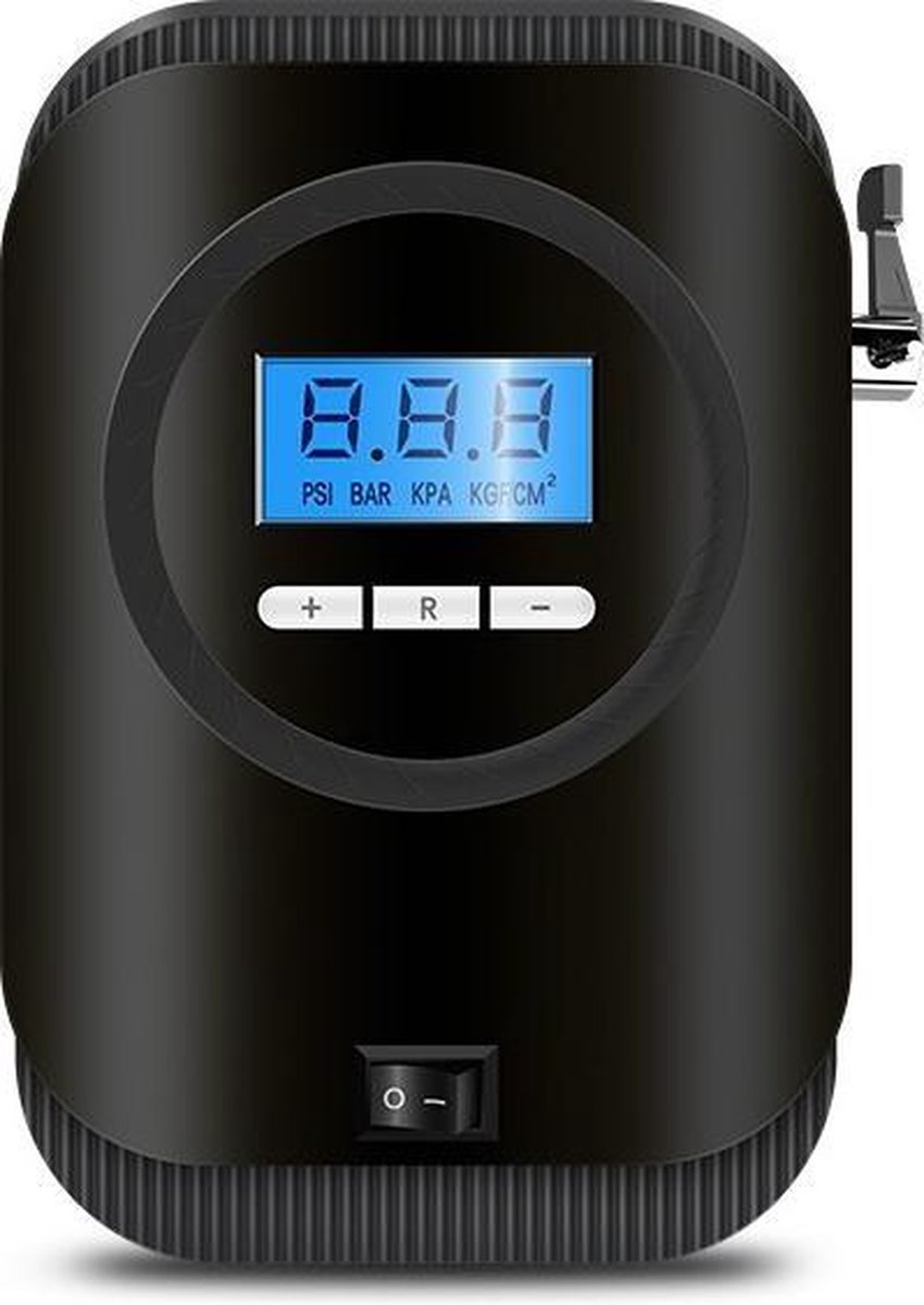 Draagbare USB Compressor - Elektrische Bandenpomp - Fietspomp - Luchtcompressor -... | bol.com