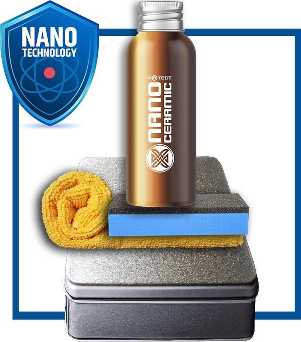 Nano ceramic protect Leather | bol