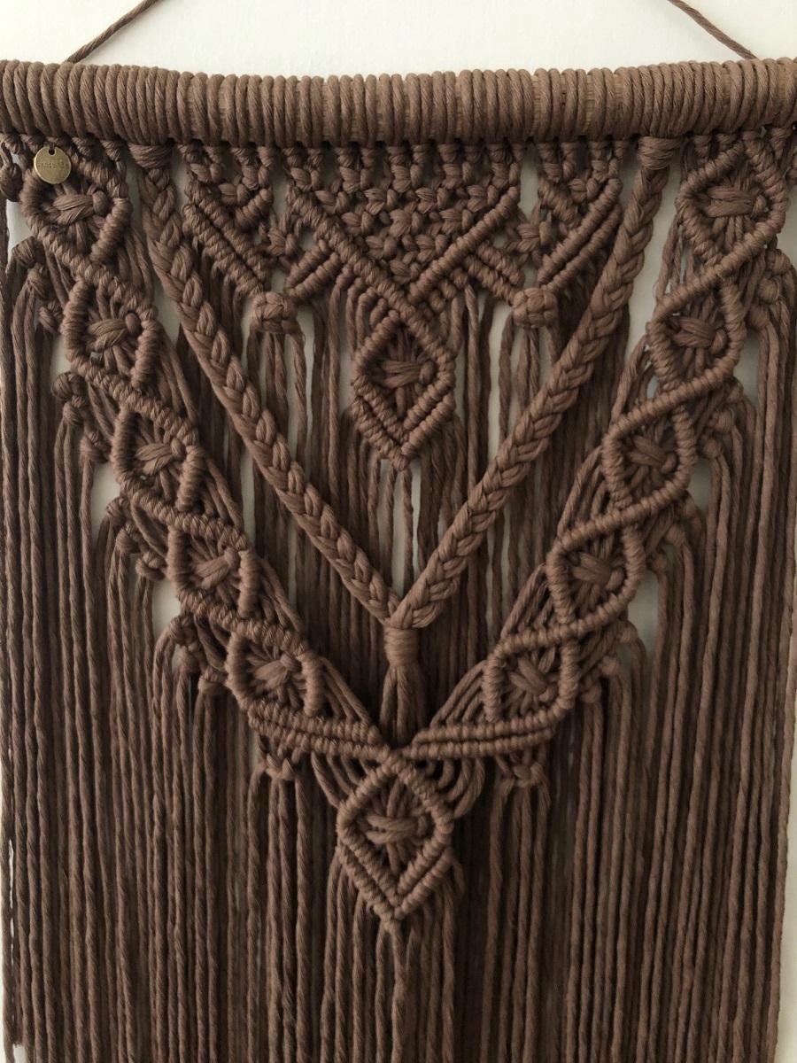 Macrame muur opknoping , home décor, bukuri wand decoratie - 0002 ...