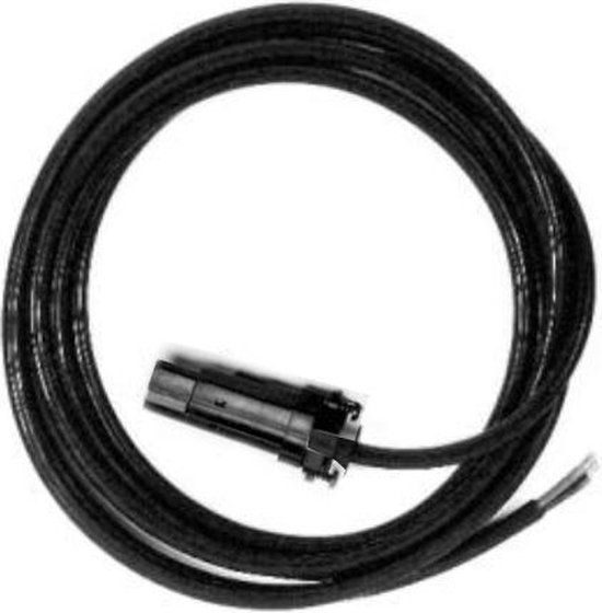 Motorkabel zwart Somfy motoren 3.0 M 4-aderig | bol