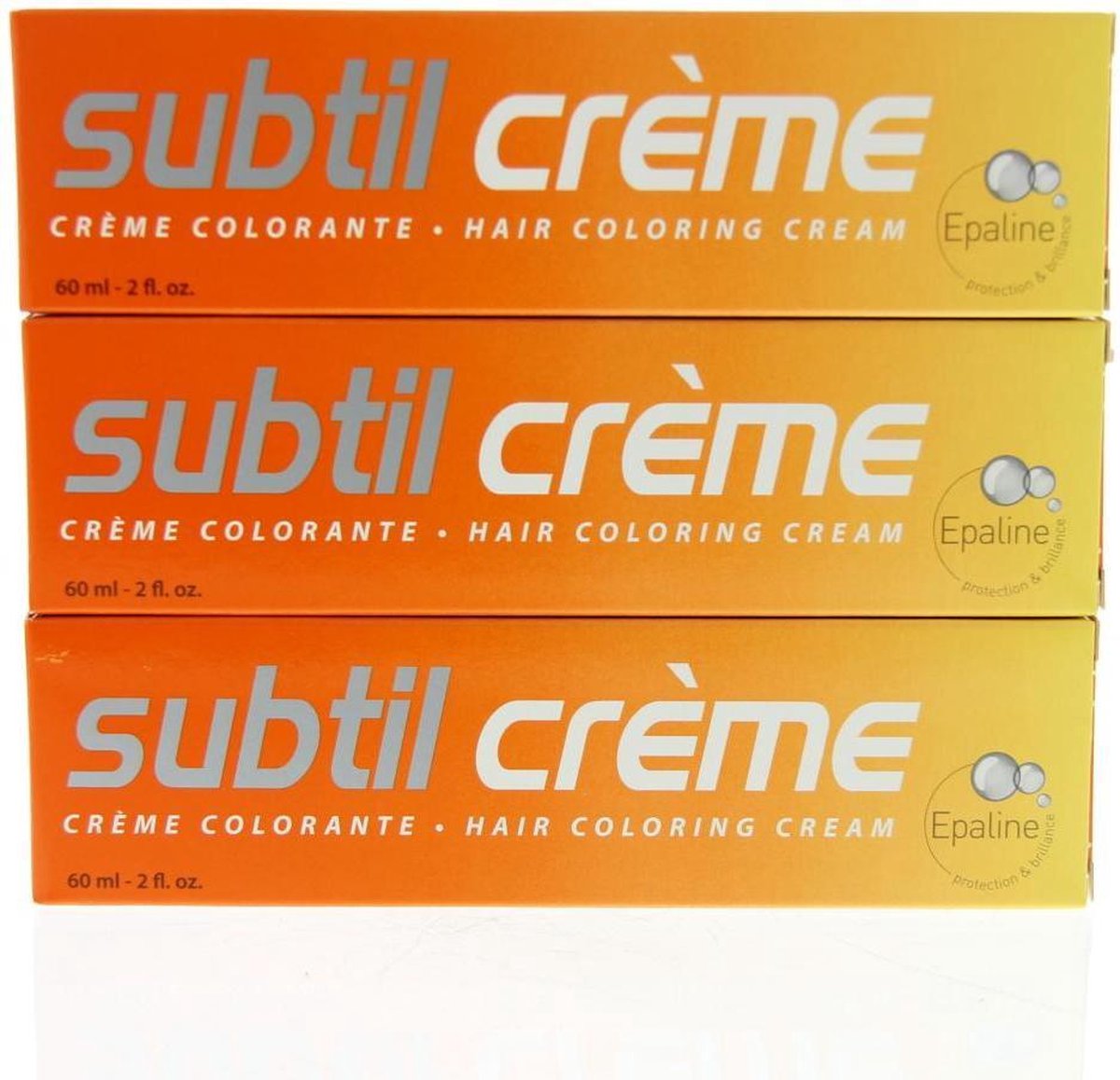 Subtil Creme Coloration Capillaire Crème Coloration Cheveux 10 60ml ...