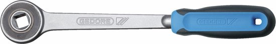 Gedore ratel tbv radiatorsleutel 1/2 inch | bol