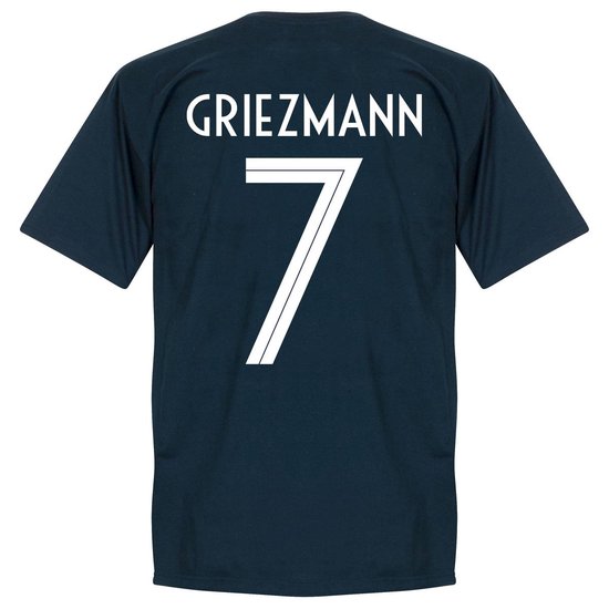 Frankrijk Griezmann 7 Team T-Shirt - Navy - L | bol