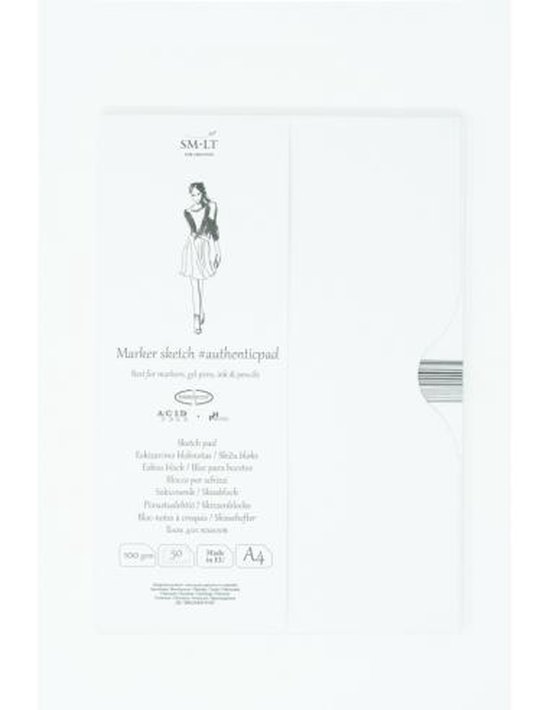 SMLT Papiermap Marker A4 100gr 50 vel | bol.com