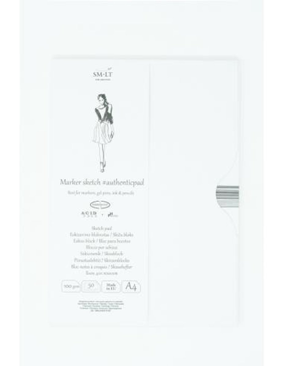 SMLT Papiermap Marker A4 100gr 50 vel | bol.com