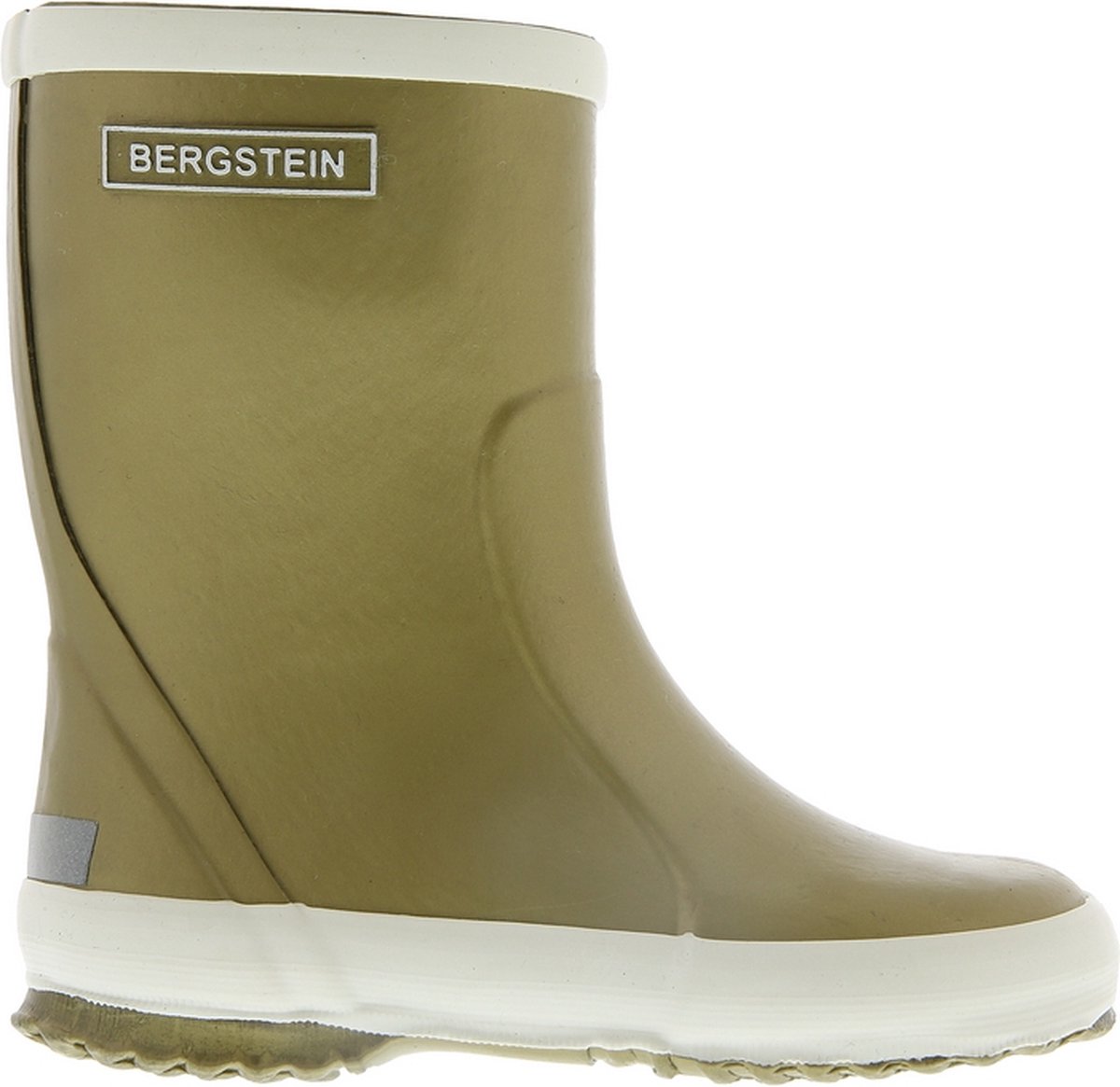 Bergstein Rainboot Glam - Regenlaarzen - Unisex Junior - Gold - Maat 22 ...