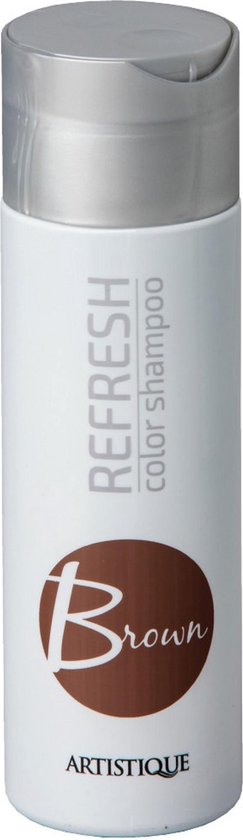 Artistique Refresh Color Shampoo BROWN 200 ml | bol