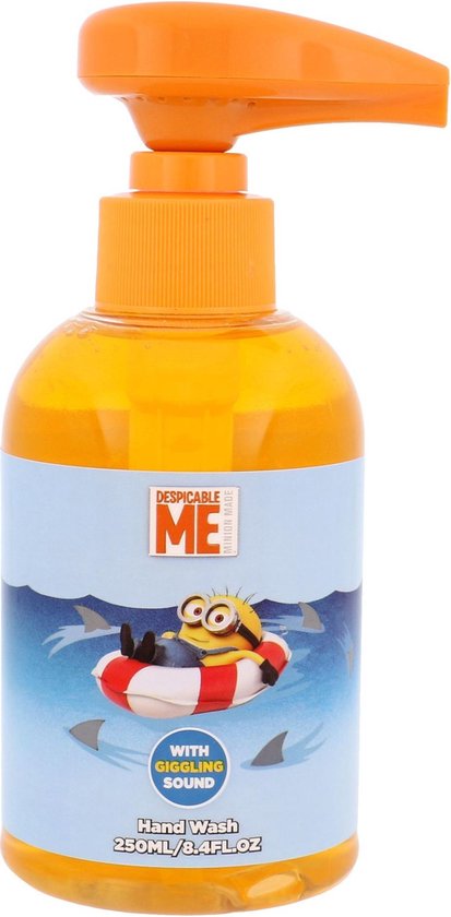 Minions-Giechelende-handzeep-oranje - Maat One-size | bol