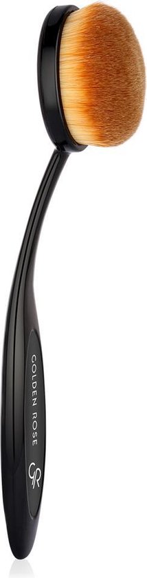 Golden Rose Oval Highlighter concealer & contour Brush | bol.com