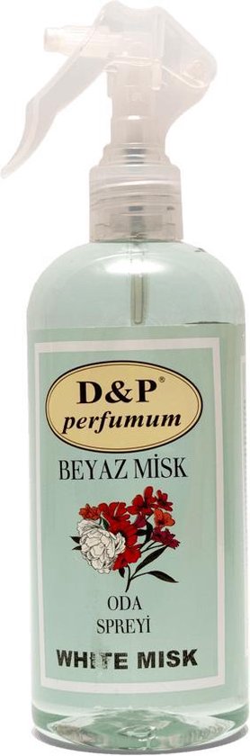 White Misk 420 ml - spray d'ambiance | bol.com