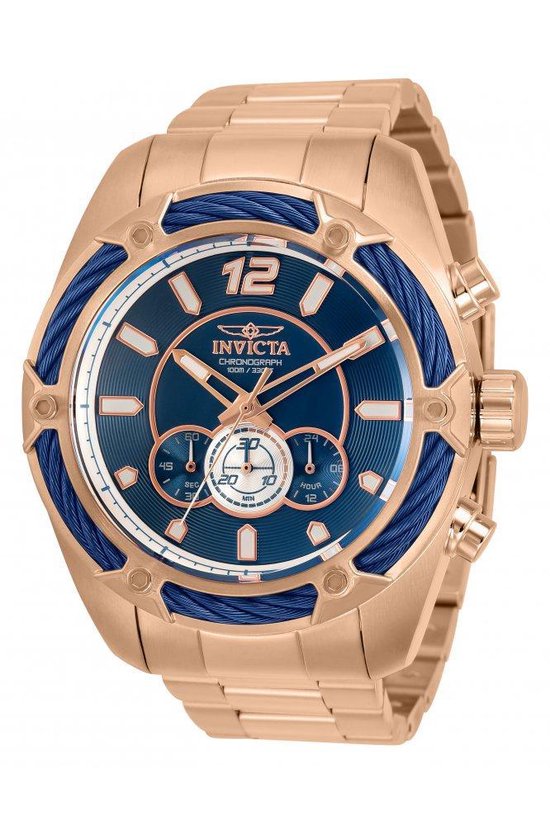 Invicta Bolt 31478 Quartz Herenhorloge - 52mm | bol.com