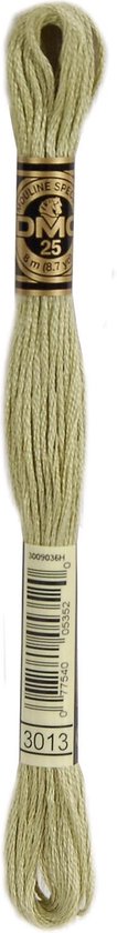 DMC Borduurgaren-3013 Licht Groen | bol