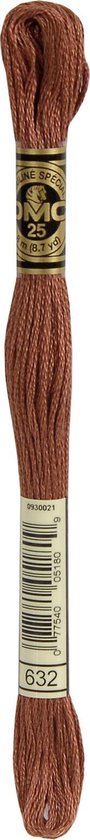 DMC Borduurgaren-632 Bruin | bol