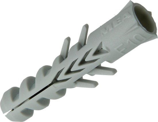 Plug Mea 5 Nylon Pluggen F 202605 10Mm | bol