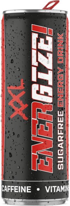 Energize! Sugar Free Energy Drink - 330ml - 6 Pack | bol.com