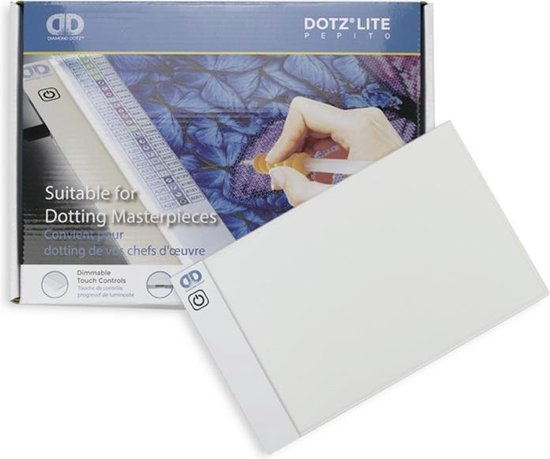 Diamond Dotz® - Diamond painting accessoires - Lichtbak diamond ...