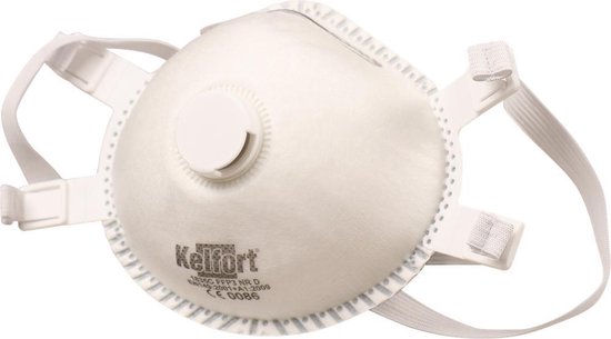 Kelfort - FFP3 - Stofmasker 1835C - Hoogste bescherming - Mondkapje ...