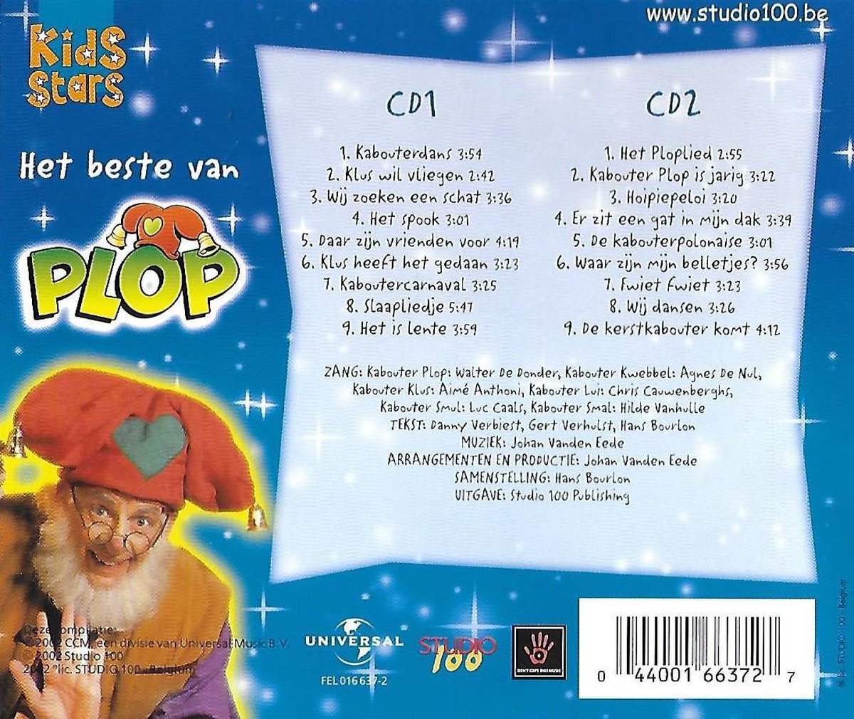 Het beste van Plop, veriouse | CD (album) | Muziek | bol.com