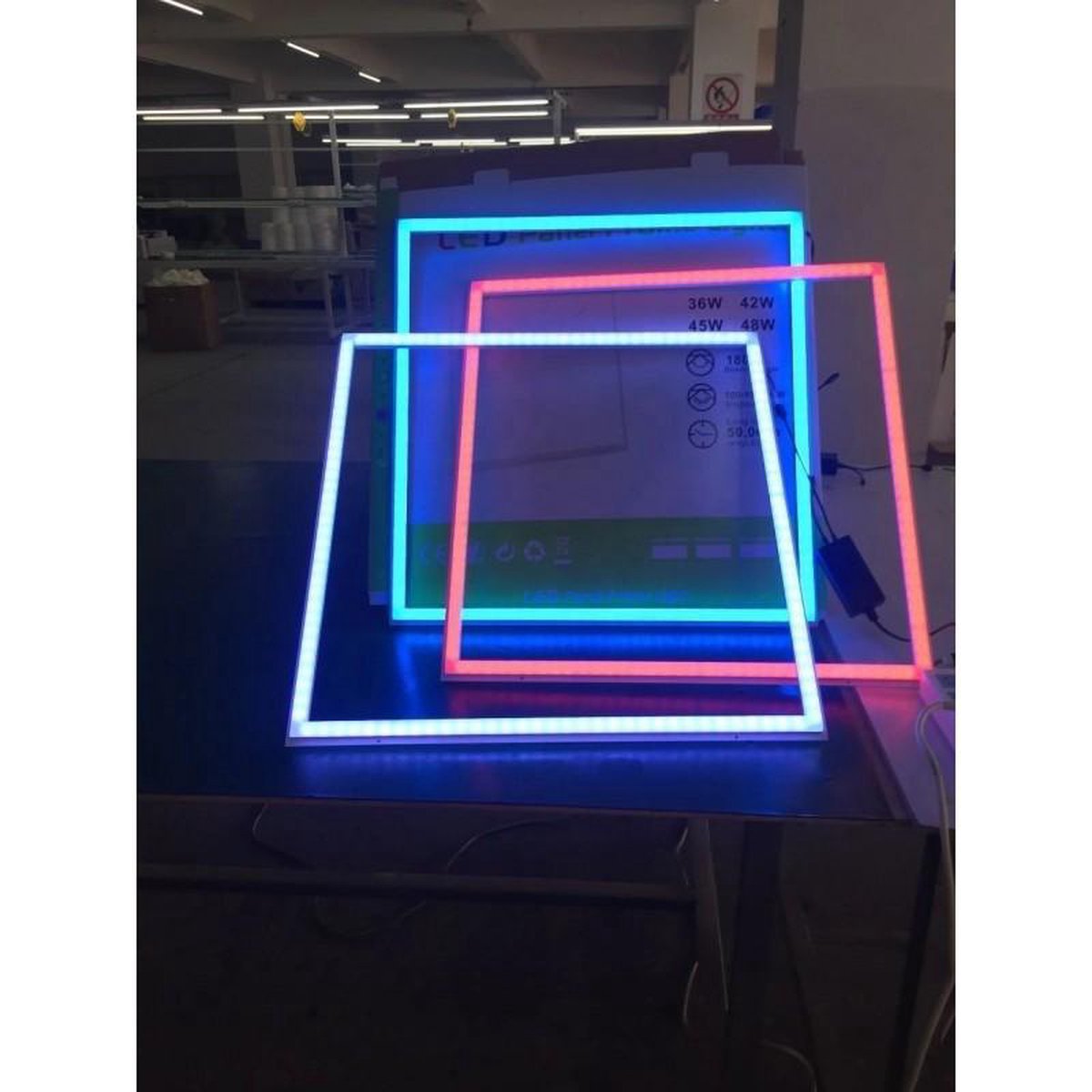LED RGB frame licht 24 watt | bol.com