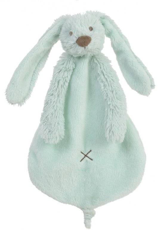Happy Horse Konijn Richie Knuffeldoekje - Lagoon groen - Baby cadeau ...