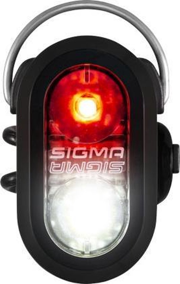 Sigma Micro Duo Fiets Verlichtingsset - Zwart | bol