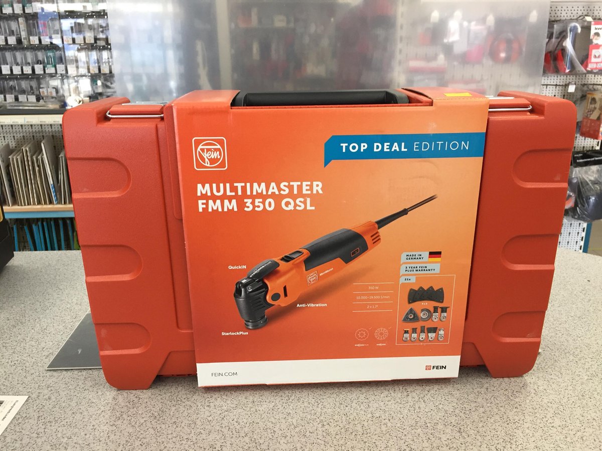 FEIN MultiMaster FMM 350 QSL Top Deal Edition | bol.com