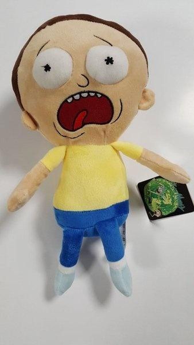Rick And Morty Angry Morty Peluche | bol.com
