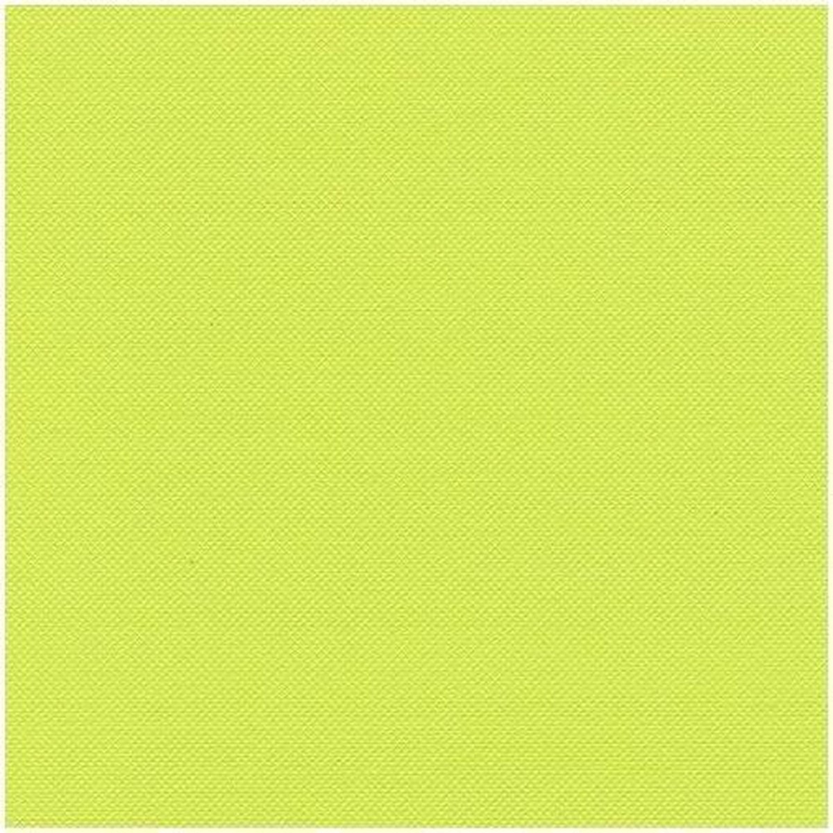 60x Fel groene kleuren thema servetten 33 x 33 cm - Papieren wegwerp ...