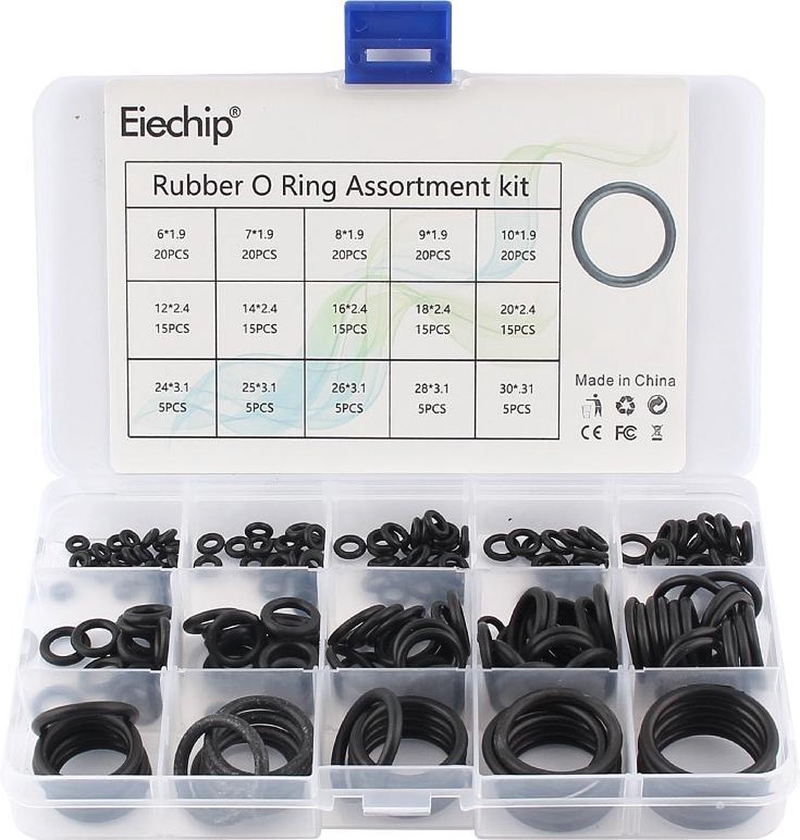 Rubberen Afdichtingsringen - Metrische Rubberen Afdichtingsringen - O ...