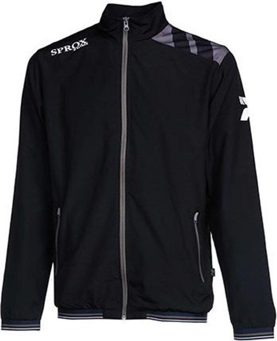 Patrick Sprox Trainingsvest Vrije Tijd - Zwart / Grijs | Maat: L | bol