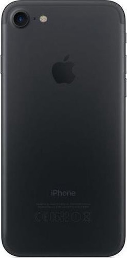Apple iPhone 7 - 32GB - Zwart - Spat- en waterbestendig | bol