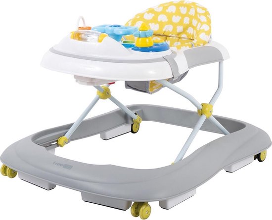 Déambulateur FreeOn ABC Little Driver Jaune | bol