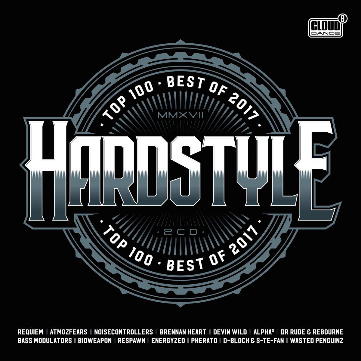 Hardstyle Top 100 (Best Of 2017), Hardstyle top 100 | CD (album ...