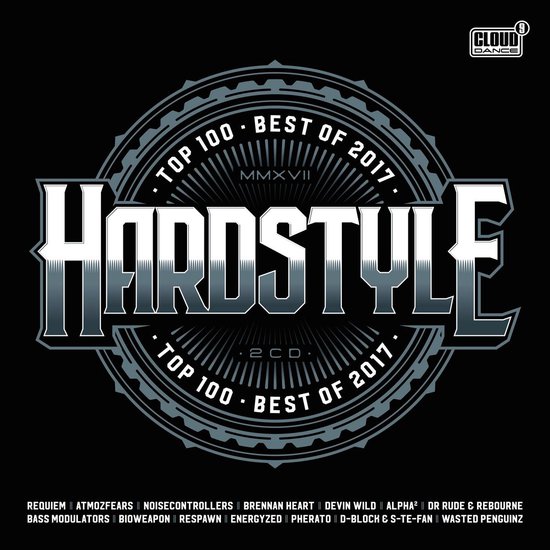 Hardstyle Top 100 (Best Of 2017), Hardstyle top 100 | CD (album ...