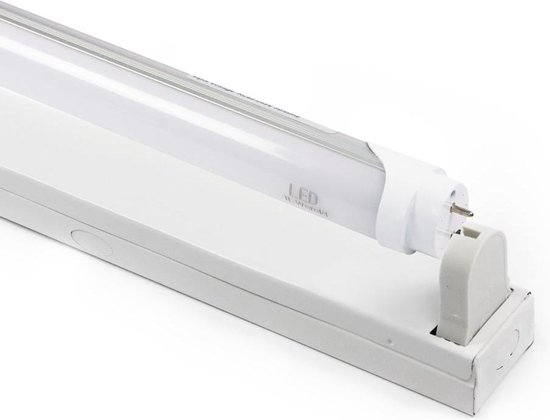 Led TL montagebalk 150 cm enkel met Led TL buis | bol.com