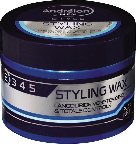 Andrélon Men Styling Wax - 75 ml - Wax | bol.com