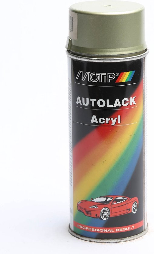 Motip 52560 - Autolak Spuitbus - Groen - 400ml - Weerbestendig ...