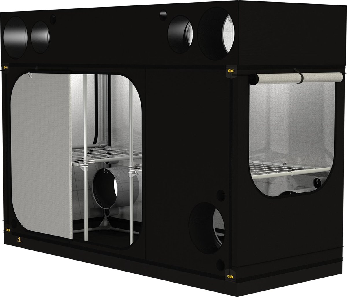 Secret Jardin Intense 120 R3.0 Kweektent 120x300x215 cm | bol.com