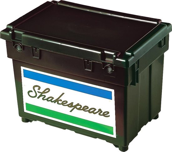 Shakespeare Seatbox Black - Opberg box | bol