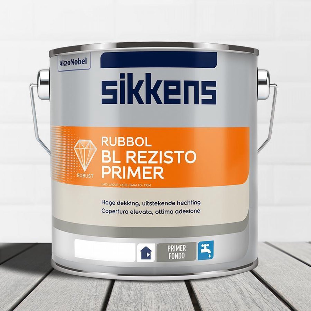 Sikkens-Rubbol-BL Rezisto Primer-Ral 9001 Cremewit-2,5 liter | bol.com