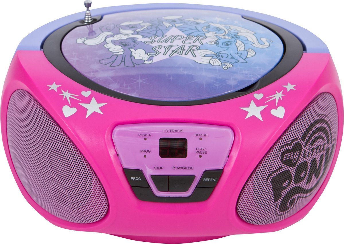 My Little Pony CD-boombox | bol.com