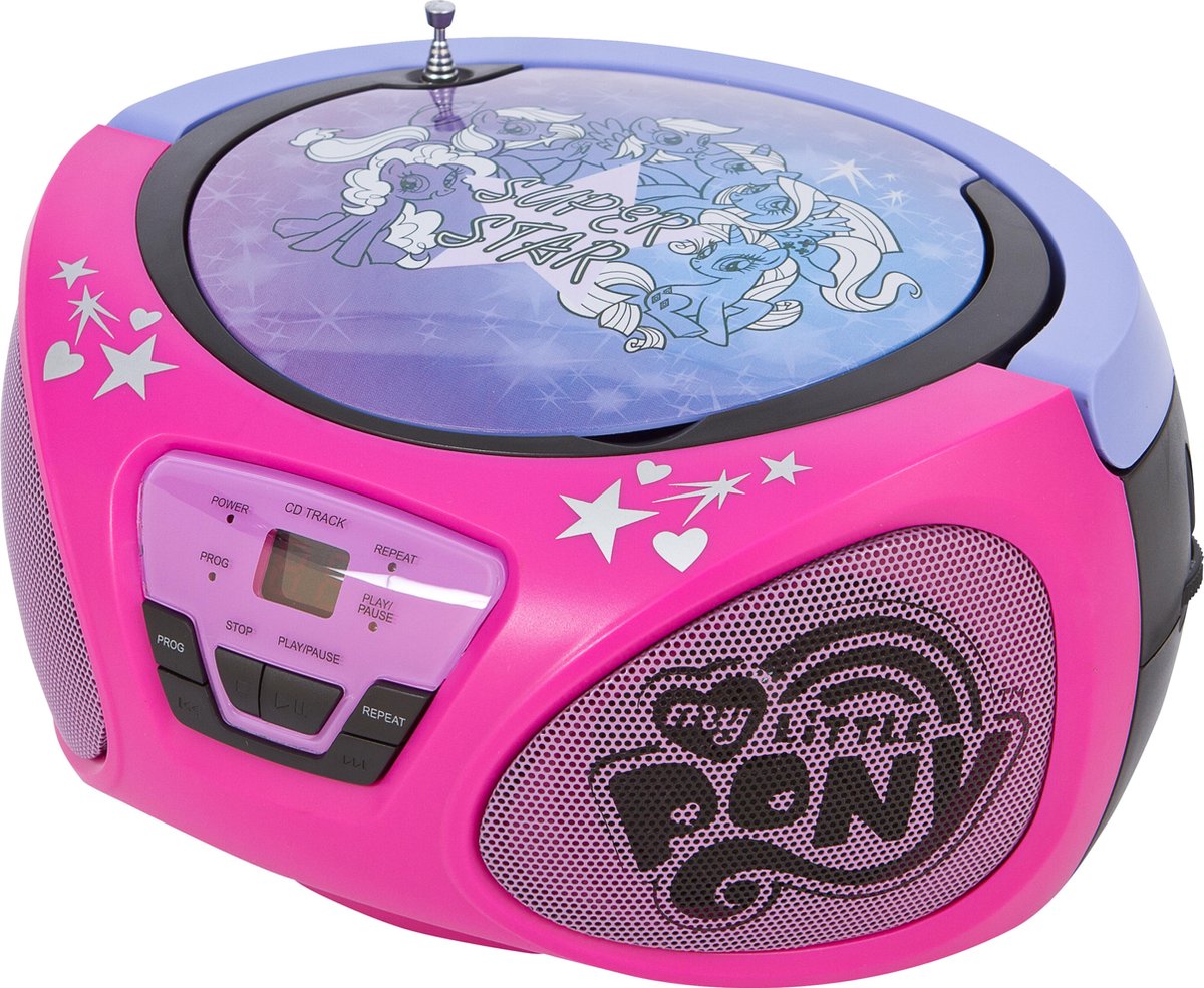 My Little Pony CD-boombox | bol.com