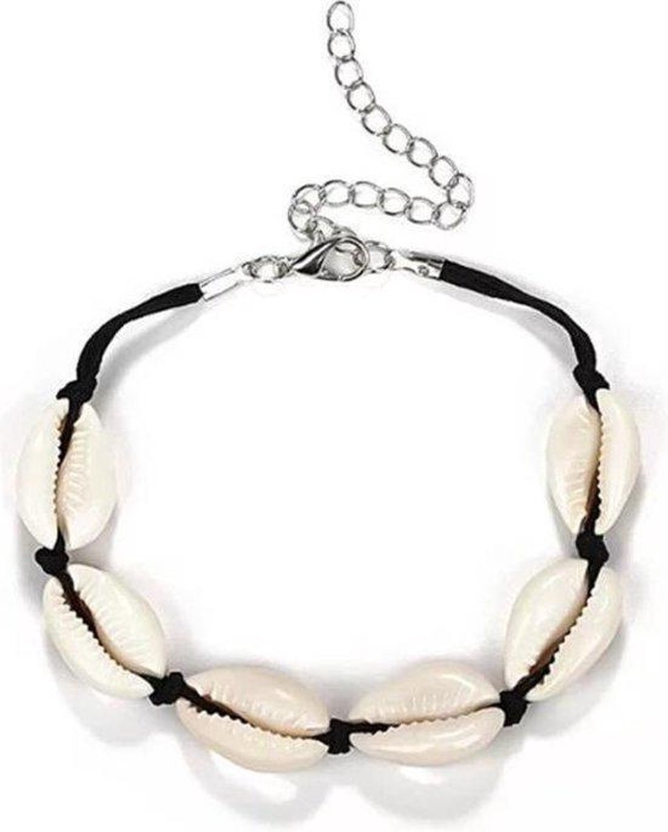 Enkelbandje - Bohemian - Schelpjes | bol.com