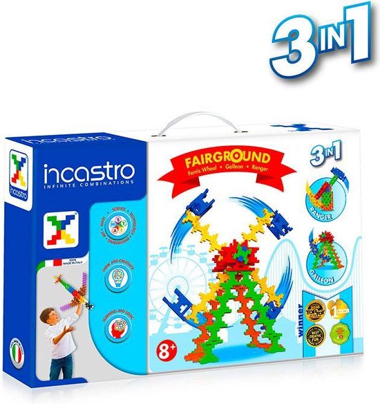 Incastro Infinite Combinations - Fairground Set | bol.com