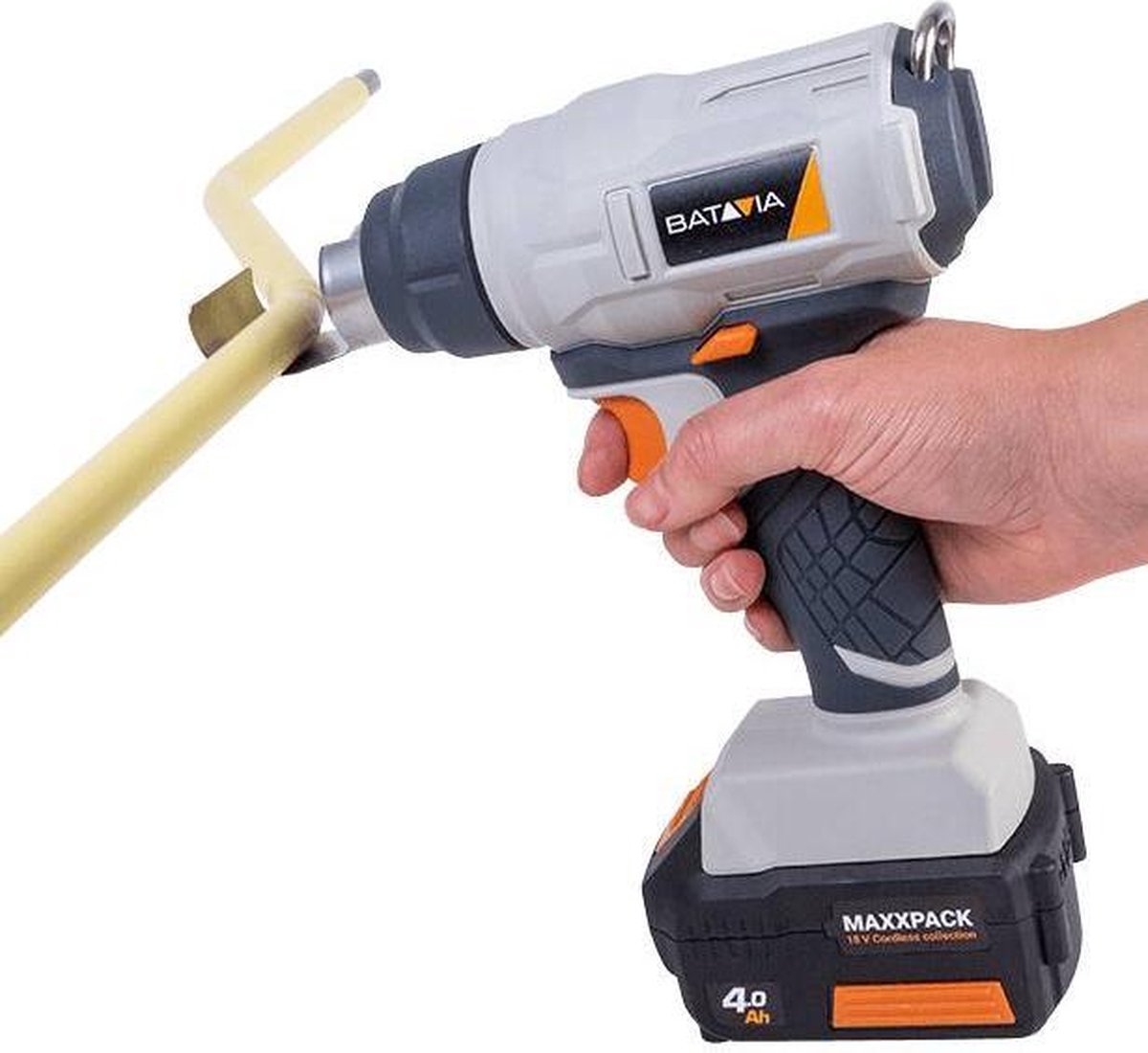 Accu Heteluchtpistool 18V | Excl. Accu & Oplader | Maxxpack ...