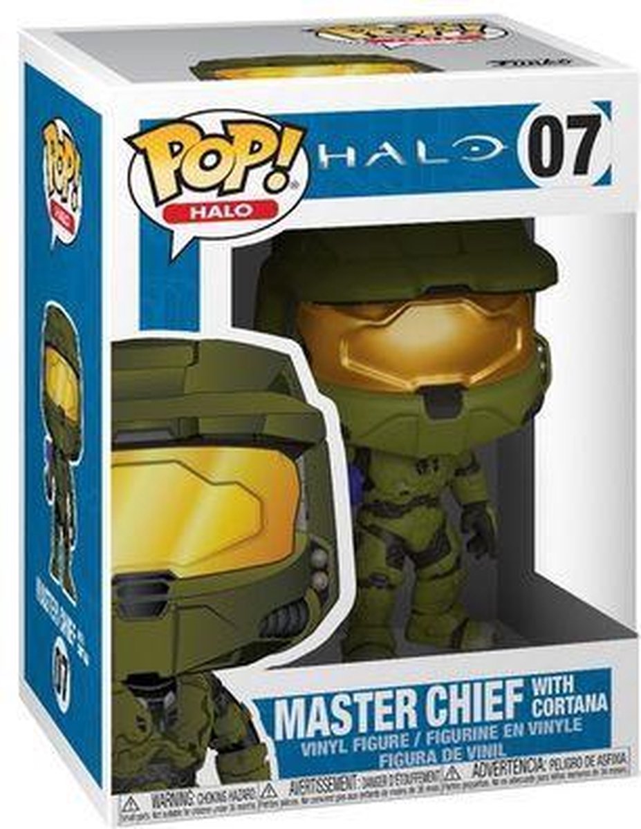 Funko Pop! Halo Master Chief #07 - Verzamelfiguur | bol.com