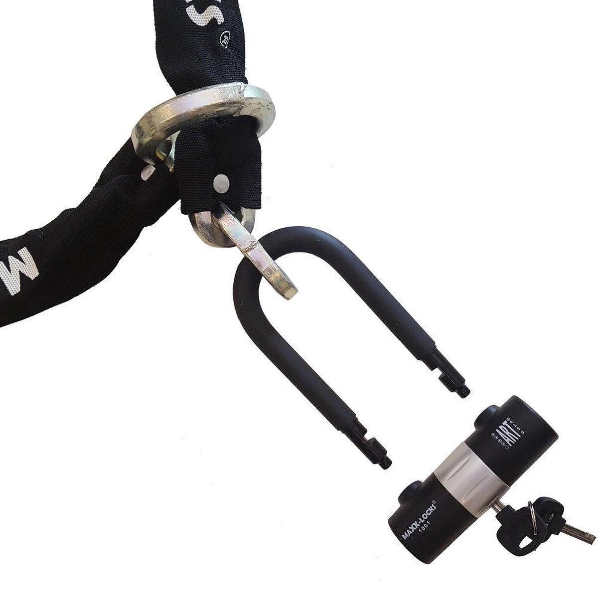 bol.com | Maxx-Locks Tirau Scooterslot / Motorslot ART 4 Kettingslot ...