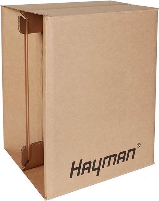 Cajon Hayman CAJ-25-CB 33x31x44cm DIY Cardboard | bol.com